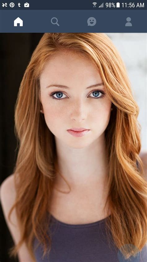 Gorgeous Redhead Beautiful Blue Eyes Most Beautiful Women Redhead