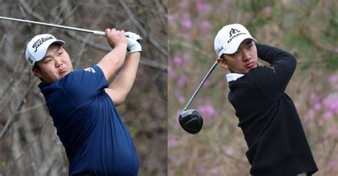 2024 Kpga 투어 개막전 제19회 Db손해보험 프로미 오픈 2r 공동 선두 윤상필 김찬우