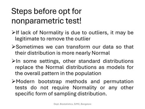 Parametric And Non Parametric Tests Spss Workshoppdf Pdf Lung And