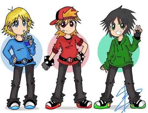 Boomer Brick And Butch By Enthriex On Deviantart