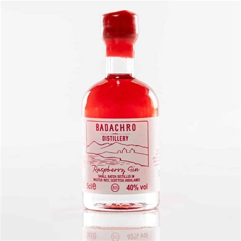 Raspberry Gin 5cl Badachro Distillery