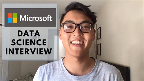 The Microsoft Data Science Interview Youtube