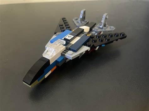 Mini Lego F14 Tomcat R Legoplanes