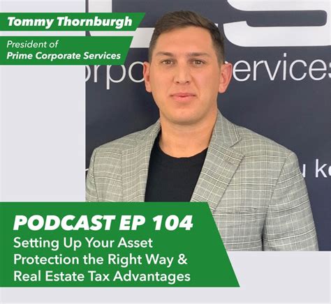 Ep 104 Setting Up Your Asset Protection The Right Way And Real Estate