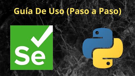 👉 ¿cómo Instalar Y Descargar Selenium En 2025 Guía Para Principantes Youtube