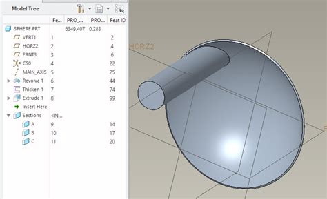 Solved Fail To Extrude To A Surface Ptc Community