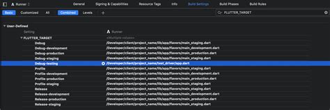 Running Integration Tests With Option Flavor Development Returns