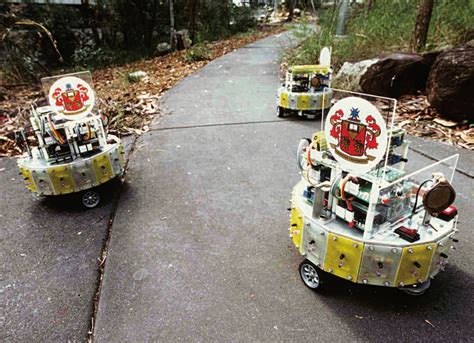 The Icsl Cooperative Mobile Robots Download Scientific Diagram