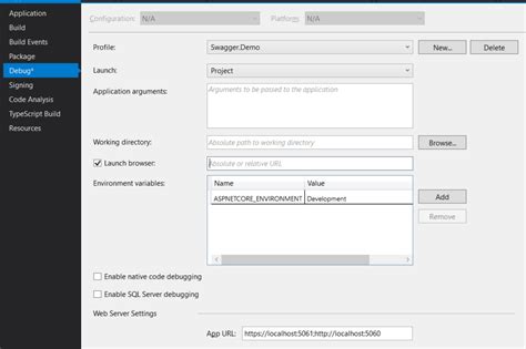 Swagger In Aspnet Core Using Swashbuckleaspnetcore
