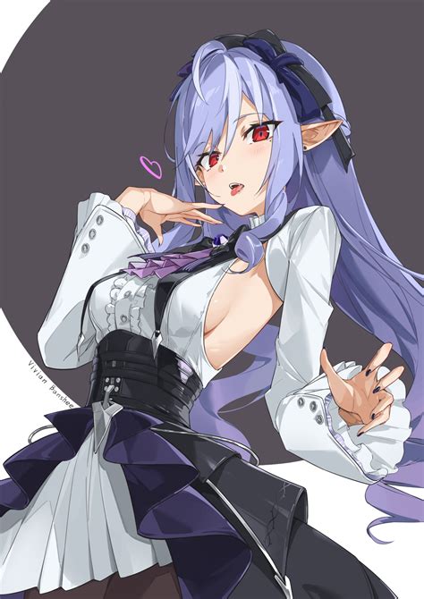 Vivian Banshee Zenless Zone Zero Drawn By Bitterpain Danbooru