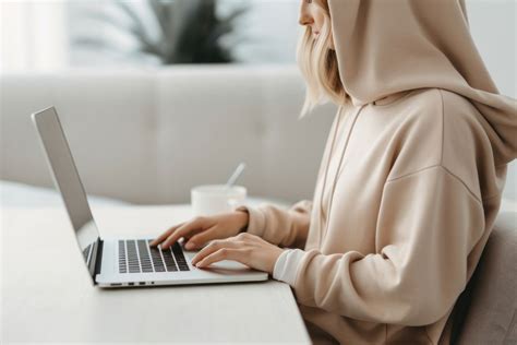 Laptop Computer Adult Woman Premium Photo Rawpixel