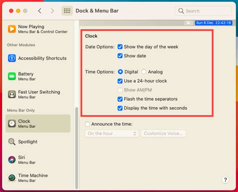 Mac 菜单栏：如何自定义和使用它