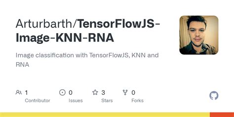 Github Arturbarthtensorflowjs Image Knn Rna Image Classification With Tensorflowjs Knn And Rna