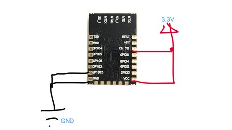 Areresearch Andy Reischle Espressif Esp 8266 Minimal Configuration