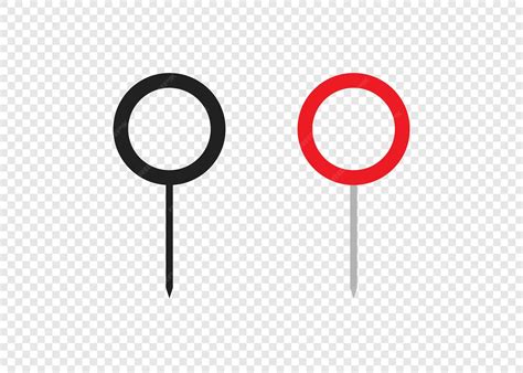 Premium Vector Map Pointer Icon Set Gps Pin Sign Place Point Marker Symbol In Vector Flat