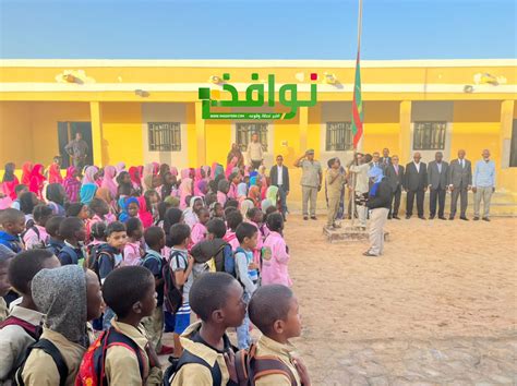 وزير التهذيب يحضر الصباحيات المدرسية بمدرسة خالد بن الوليد بتفرغ زينه