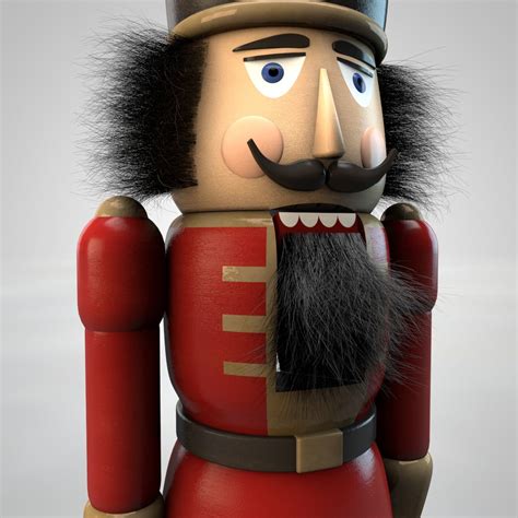 호두 까는 집게 3d 모델 29 C4d Obj Free3d