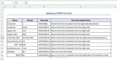 how to use excel string functions examples of 17 functions exceldemy