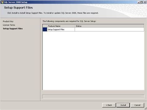 Microsoft Sql Server 2008 Installation