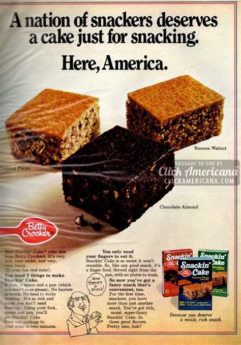Remember Snackin Cake The 1970s Dessert You Could Mix Bake And