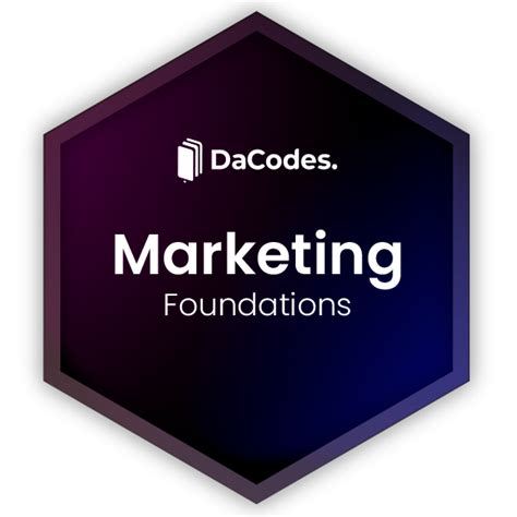 Marketing Foundations Credly