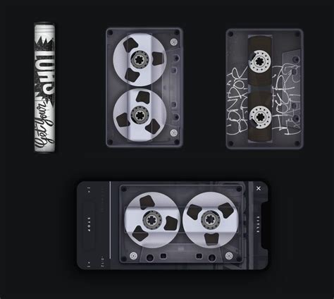 Mixtape Music App Vintage Music App Music App Music App Design Mixtape
