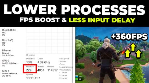 How To Optimize Cpu For Gaming And Performance Lower System Processes