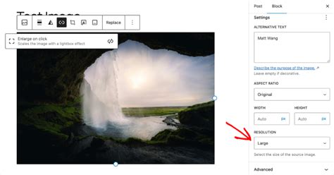 How To Enlarge Images Upon Click In Wordpress 3 Easy Methods