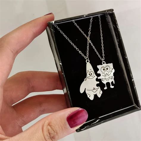 خرید و قیمت ست گردنبند باب اسفنجی ترب