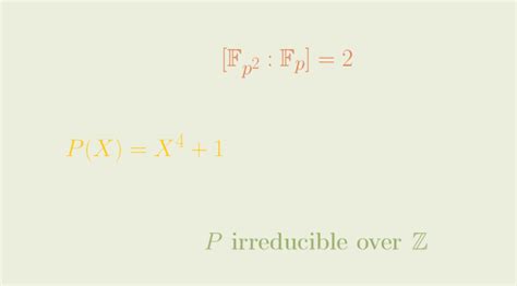 an irreducible integral polynomial reducible over all finite prime fields math counterexamples