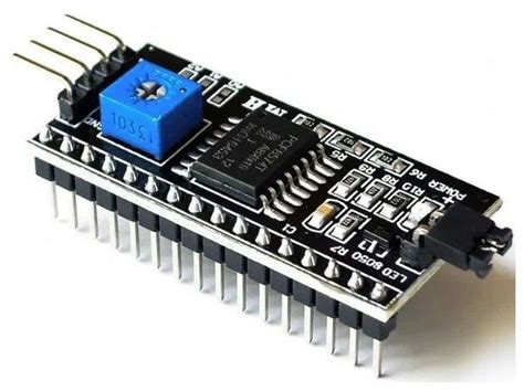 Преобразователь интерфейса Lcd в I2c для дисплеев 1602 2004 для Arduino Stm32 Nodemcu Raspberry