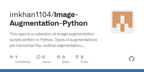 Github Imkhan1104image Augmentation Python This Repo Is A