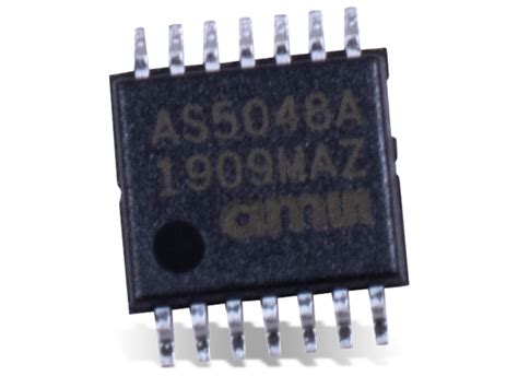 As5048 Magnetic Rotary Encoders Ams Osram Mouser