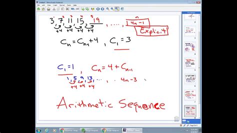 Calc 3 Sequences Youtube
