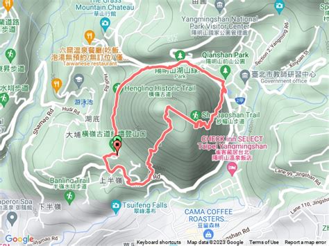 20230527橫嶺古道紗帽山步道 健行筆記