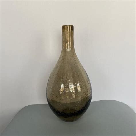 Вытянутая ваза «бутыль Декор в Твери купить по цене 1360 руб Вазы в Агент цветов с доставкой