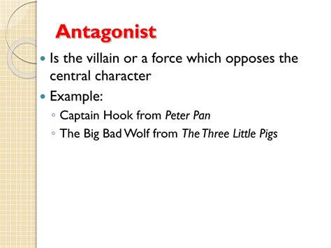 Ppt Characterization And Common Types Of Characters In Literature