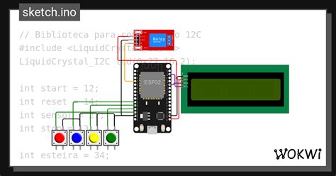 Wokwi Online ESP STM Arduino Simulator