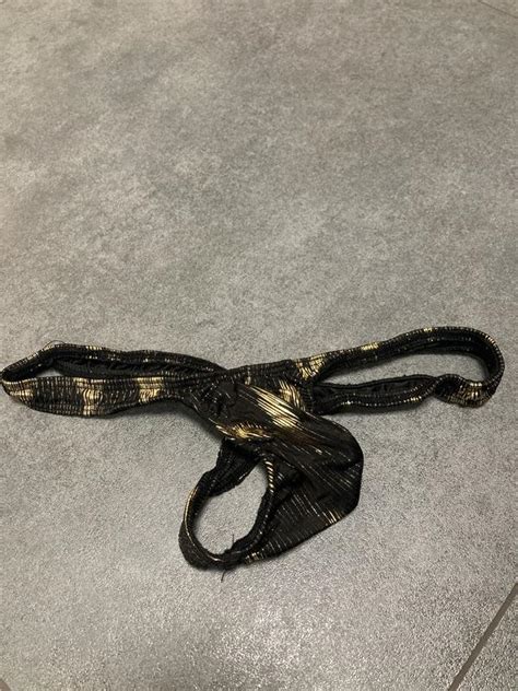 Трусики стринги — цена 150 грн в каталоге Трусы Купить мужские вещи по доступной цене на Шафе