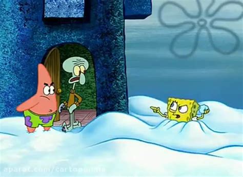 تاثیر عجیب یک گوله برفی در زندگی باب اسفنجی فیلم