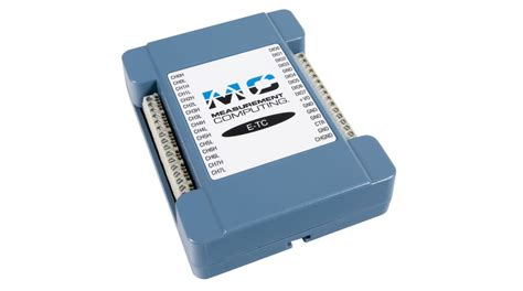 Digilent Mcc E Tc Thermocouple Ethernet Daq Device
