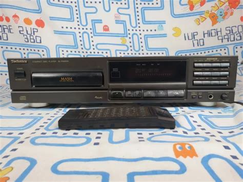 TECHNICS SL PG A STEREO Compact Disc CD Player HiFi Separate Remote