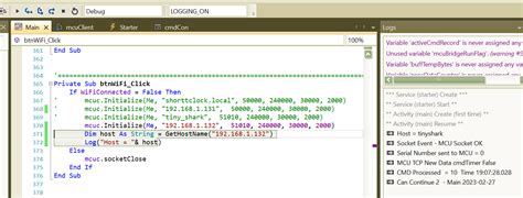 B4a Client Socket Fails Using Host Name Works Using Ip Address B4x