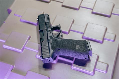 Custom Polymer Frame Texture Stippling Services TRIARC Systems