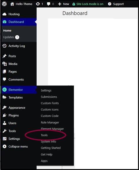 Rollback To A Previous Version Of Elementor Elementor