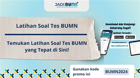 Latihan Soal Tes BUMN Temukan Latihan Soal Tes BUMN Yang T