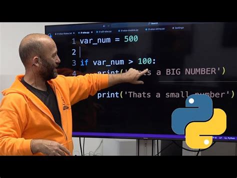 Free Video If Else Statements And Conditions In Python Part 4 From Eli The Computer Guy