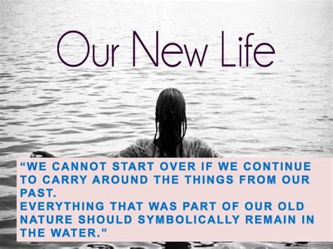 A New Beginning Lifeclass Week 9
