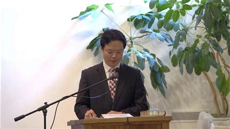 3월 30일 안식일 설교 방송 Youtube