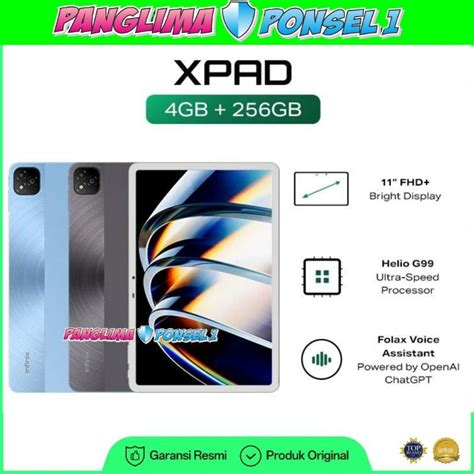 Jual Infinix Xpad G Bisa Kartu Gb Gb Garansi Resmi Infinix Indonesia Shopee Indonesia